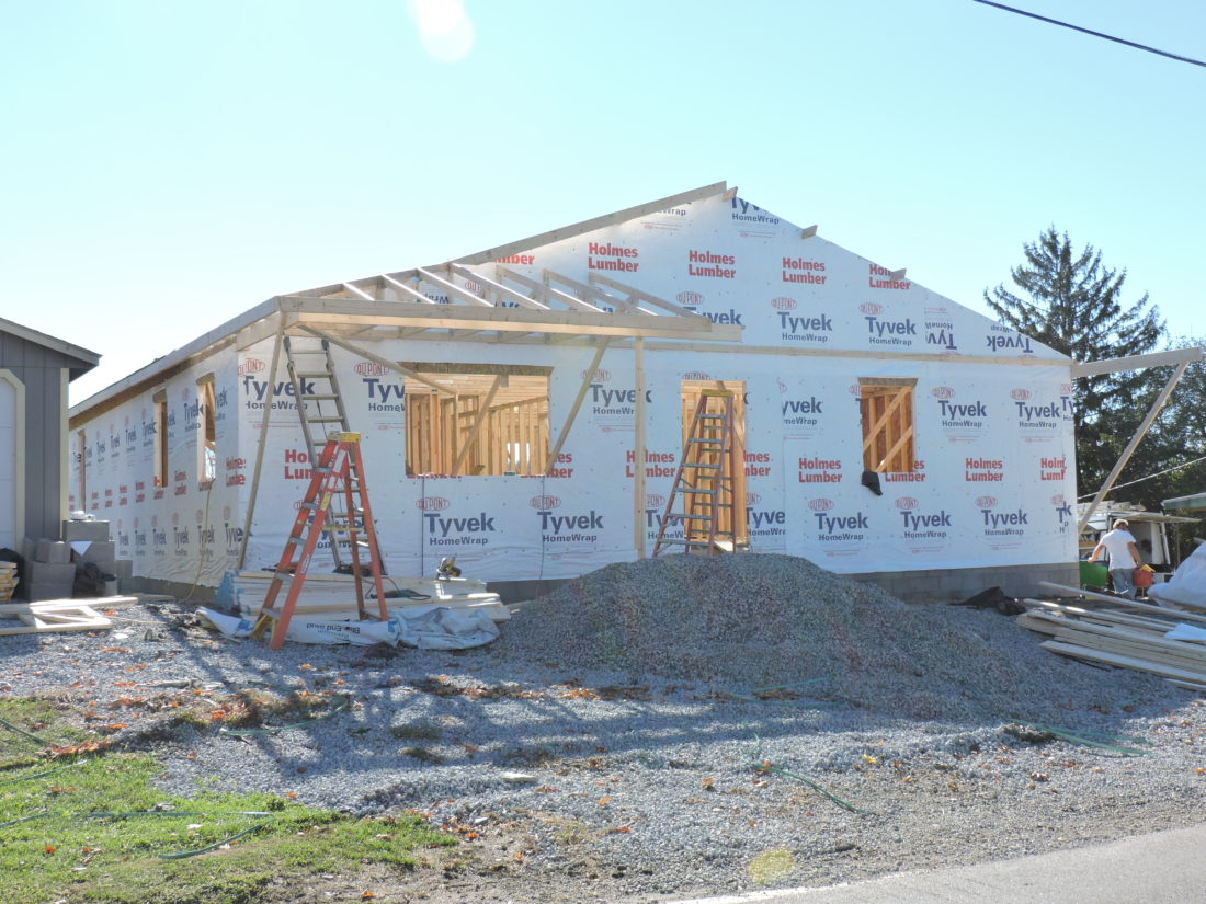 Carkhuff Family Rebuilds Home After Fire | News, Sports, Jobs - The ...